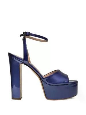Casadei Platform Block-heel Sandals