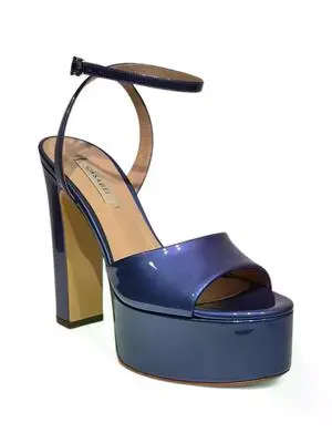 Casadei Platform Block-heel Sandals