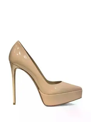 Women's Le Silla Neutral Colored Pumps