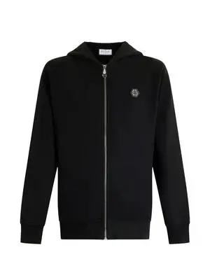 Philipp Plein Zip Basic Hoodie