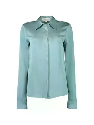 Michael Kors Pointed Collar Shirts For Women
