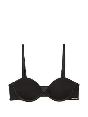 Fleur Du Mal Le Stretch Micro Multi-way Bra - Black