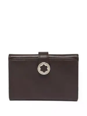 Montblanc Lady Star Leather Card Holder - Brown