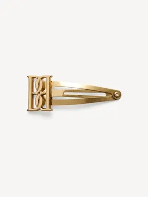 BY MALENE BIRGER Nollo Hair Clip - Gold