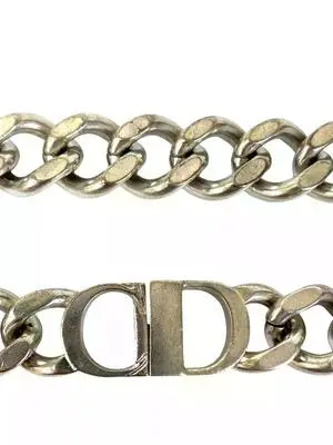 Dior Cd Logo Chain Link Necklace