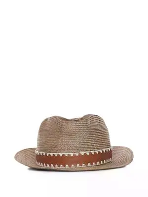 Eleventy Interwoven Sun Hat