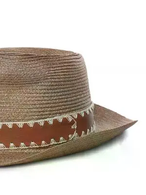 Eleventy Interwoven Sun Hat