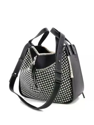 Loewe Hammock Small Satchel - Black