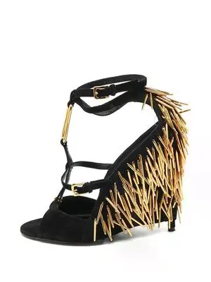 TOM FORD Suede Sandals