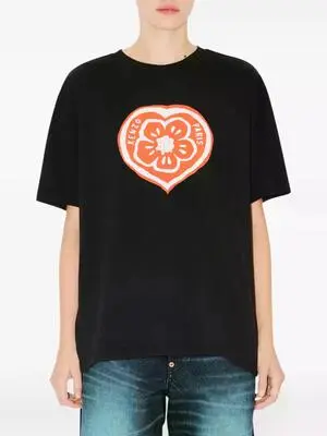 Kenzo Boke Heart T-shirt - Black