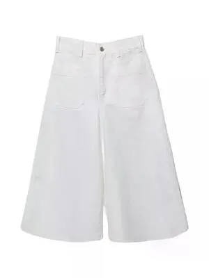 Celine Denim Bermuda Shorts