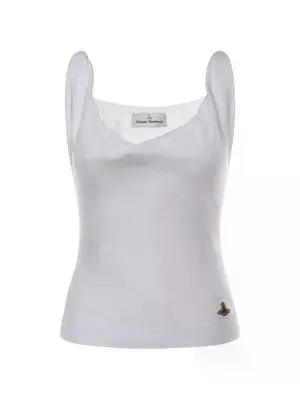 Vivienne Westwood Ribbed Camis Tanks For Women