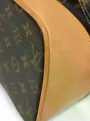 LOUIS VUITTON 2007 Monogram Riveting Tote Bag