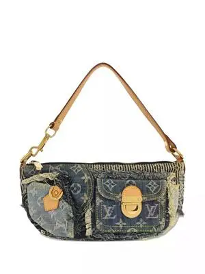 LOUIS VUITTON 2007 Monogram Patchwork Handbag