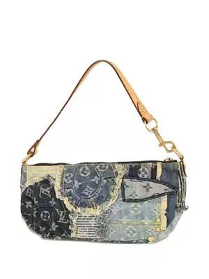 LOUIS VUITTON 2007 Monogram Patchwork Handbag
