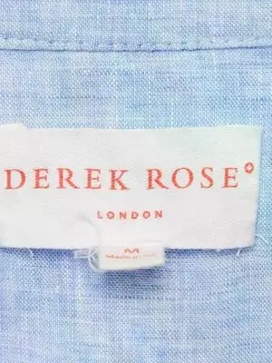 Derek Rose Long-sleeve Linen Shirt
