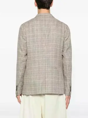Tagliatore Plaid Blazer