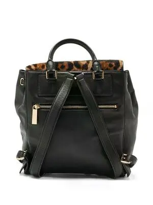 Michael Kors Leopard-print Backpack