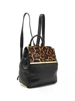Michael Kors Leopard-print Backpack