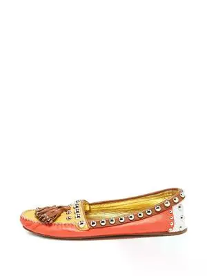Prada Embellished Flats For Women