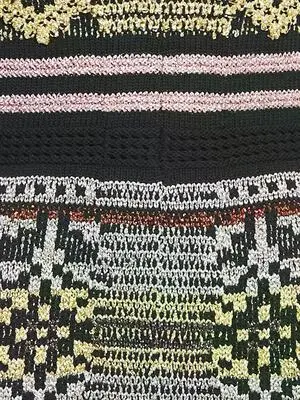 Missoni Lurex Knit Dress - Black
