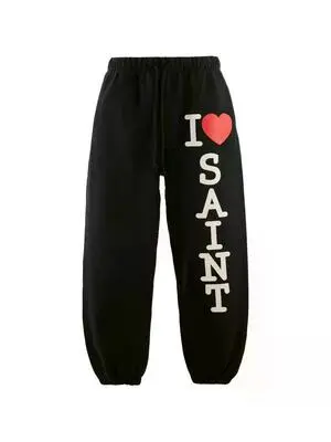 Saint Mxxxxxx Printed Sport Bottoms For Men