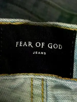 Fear Of God 2024 Distressed-effect Jeans