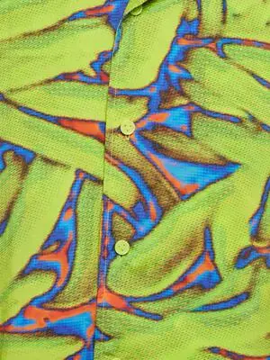 Bottega Veneta Print Short-sleeve Shirt