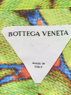 Bottega Veneta Print Short-sleeve Shirt