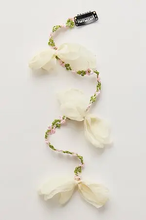Free People Blooming Braid In Clip - Garden Rose