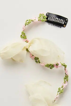 Free People Blooming Braid In Clip