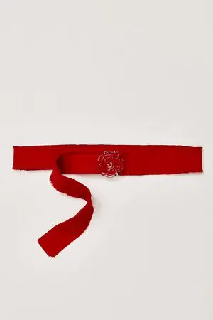 LEVENS JEWELS Rose Belt - Cherry