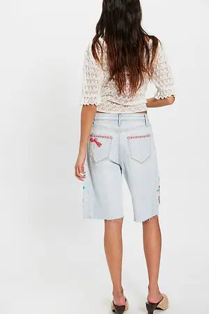 DRIFTWOOD Palmer Barrel Denim Shorts
