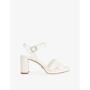 Dune Block Heel Sandals For Women