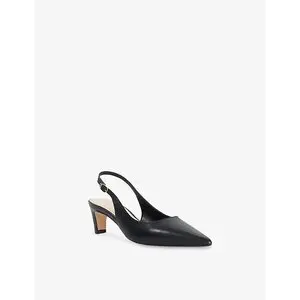 DUNE Connection Leather Slingback Courts