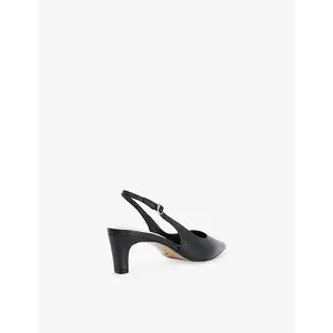 DUNE Connection Leather Slingback Courts
