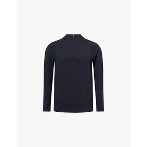 CONDITION Core Quarter Zip Stretch-woven Top