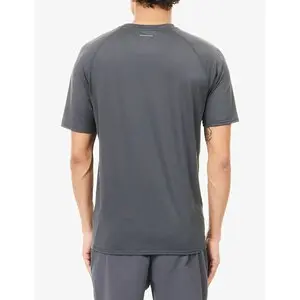 CONDITION Core Raglan-short-sleeves Stretch-woven T-shirt - Graphite