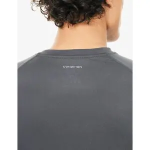 CONDITION Core Raglan-short-sleeves Stretch-woven T-shirt - Graphite