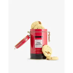 CARTWRIGHT & BUTLER Salted Caramel Biscuits Postbox Tin 200g