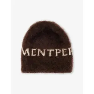 Perfect Moment Brand-print Stretch-wool Blend Beanie