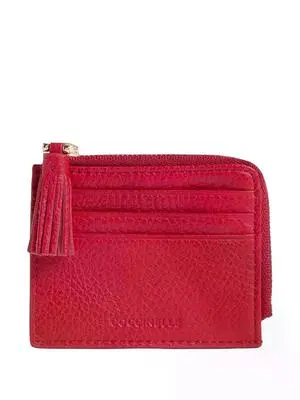 COCCINELLE Tassel-detail Purse - Red