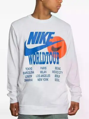 Nike Long-sleeve Printed Sweatshirt