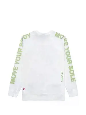 Nike Long-sleeve Printed Sweatshirt