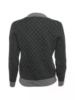 Gucci Diamante-pattern Wool Sweater