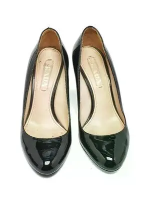 Prada Patent Leather Stiletto Pumps