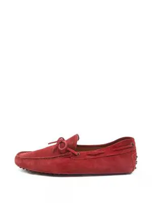 Tod's Tie Fastening Loafers For Men