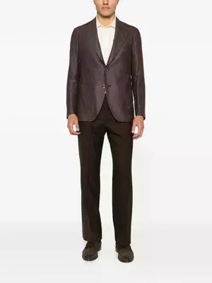 Tagliatore Flap-pocket Blazer