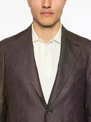Tagliatore Flap-pocket Blazer