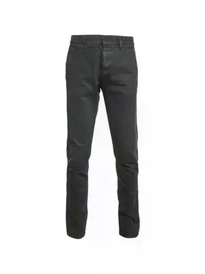 Prada Black Wash Bottoms For Men
